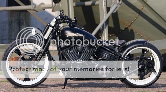 Springer front end on a Rocker C ? - Harley Davidson Forums