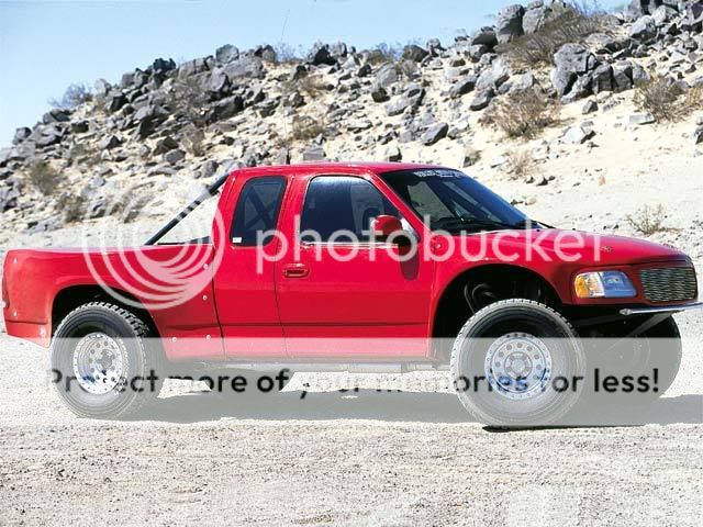Ford Prerunners | race-deZert