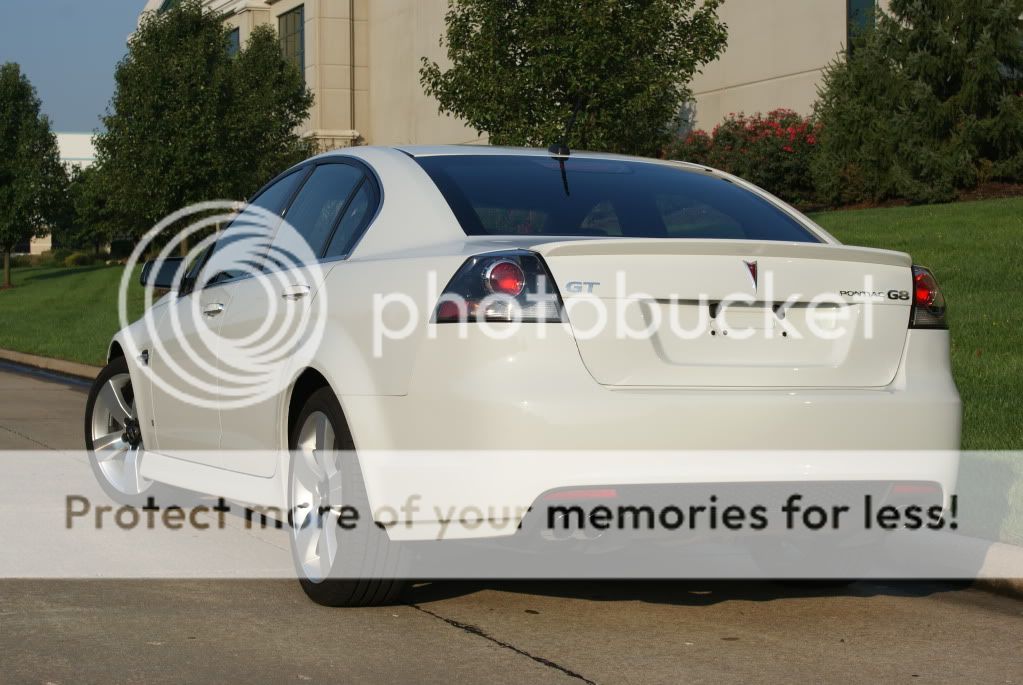 My wifes new GT... | Pontiac G8 Forum