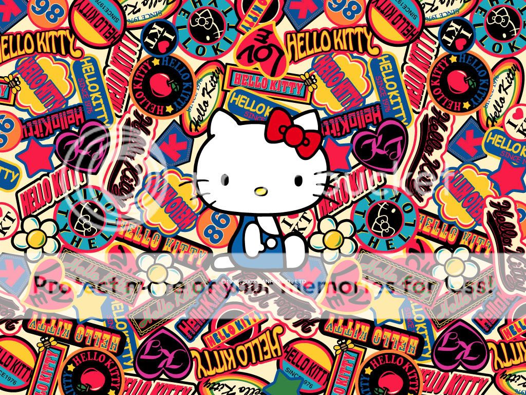 Wallpapers BG.....HELLO KITTY.....Vol.3 ☆★
