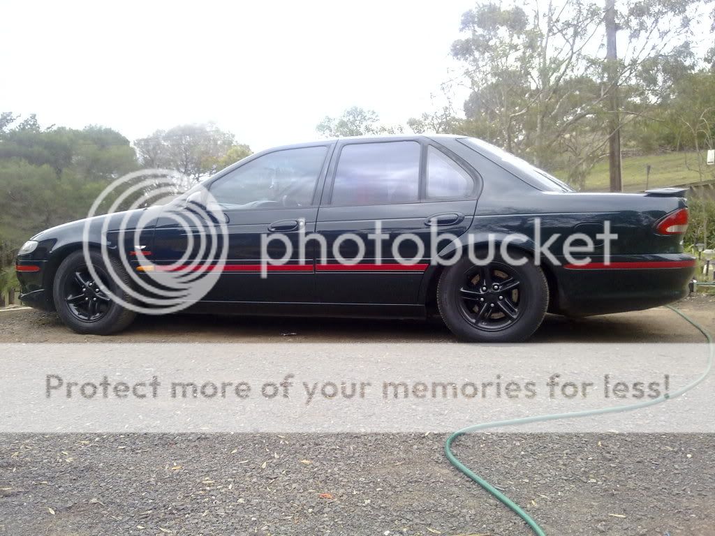 Boosted Falcon • View topic - EF xr6 Build up As i go