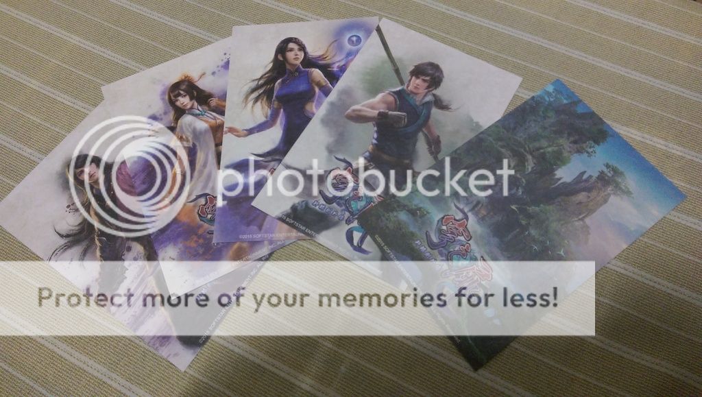 【軒轅劍外傳：穹之扉．開箱】 - pgl102的創作 - 巴哈姆特