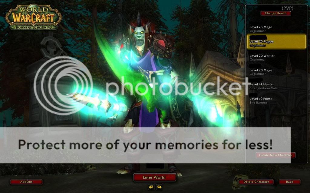 WTS 70 Warglaive / T6 / UD rogue / PVP - EpicNPC