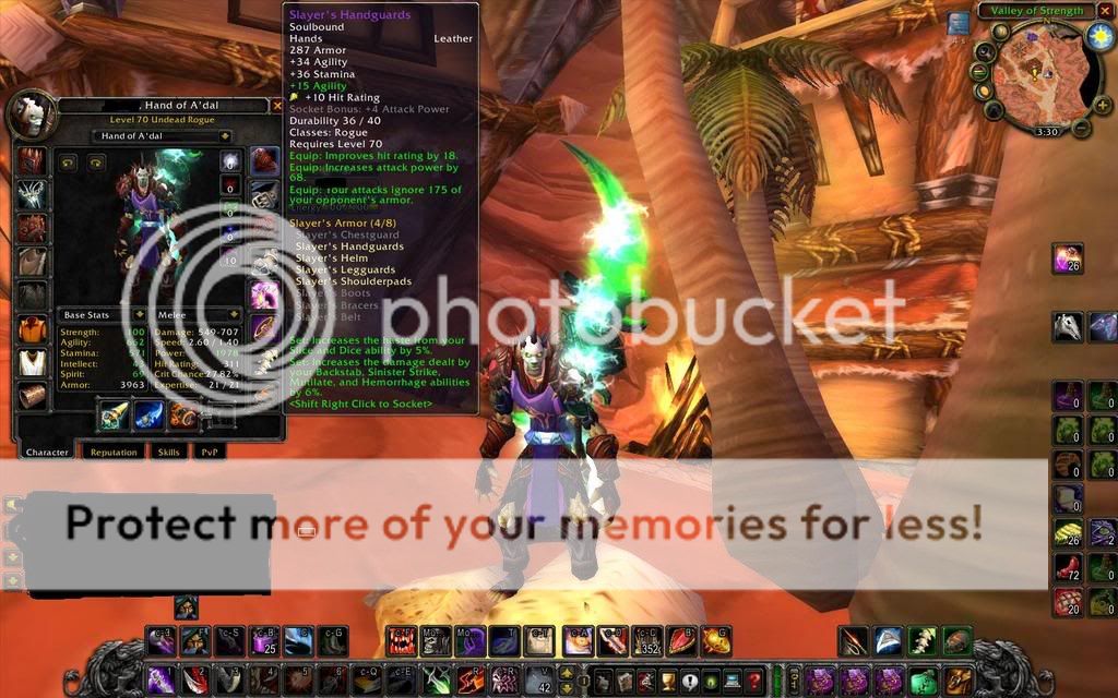 WTS 70 Warglaive / T6 / UD rogue / PVP - EpicNPC