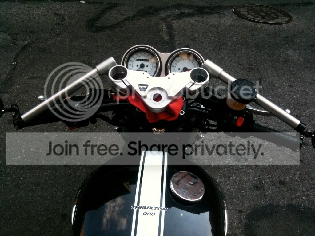 TPUSA Thruxton Sport Clip On Conversion Kit Review & Istallation Guide ...