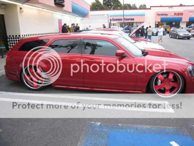 What size tires series go on a Dodge Magnum 22" | Custom Dodge Magnum ...