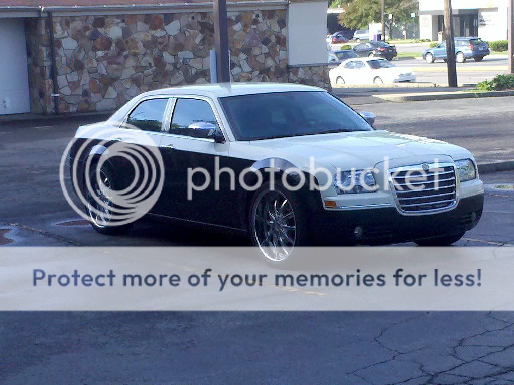 show your two tone paint | Page 3 | Chrysler 300C & SRT8 Forums